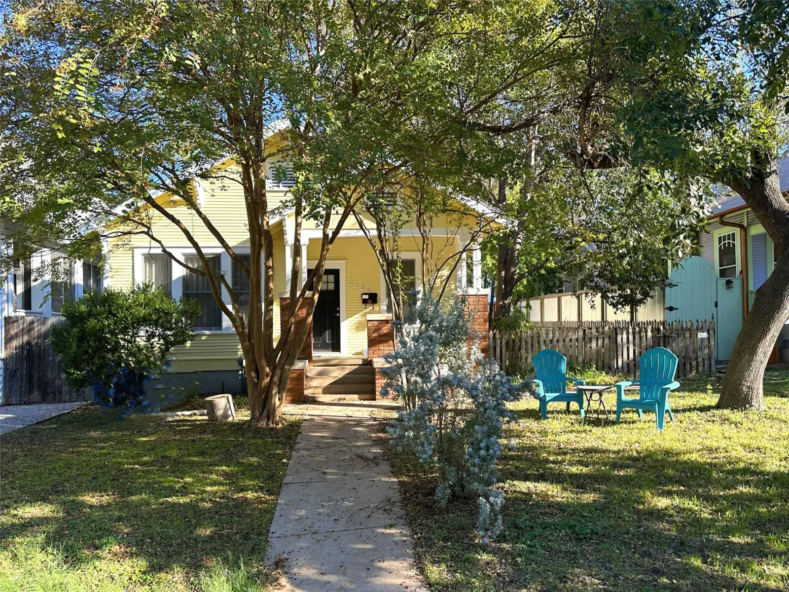 2107 Eva ST Austin TX 78704 MLS #4692397 – Steiner Life Real Estate Team