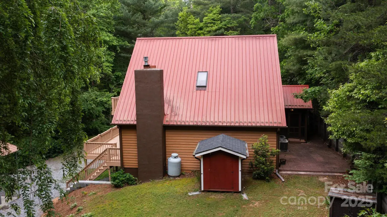 350 Stagecoach Road Zirconia NC 28790 MLS #CAR4262854 | Rumbling Bald ...