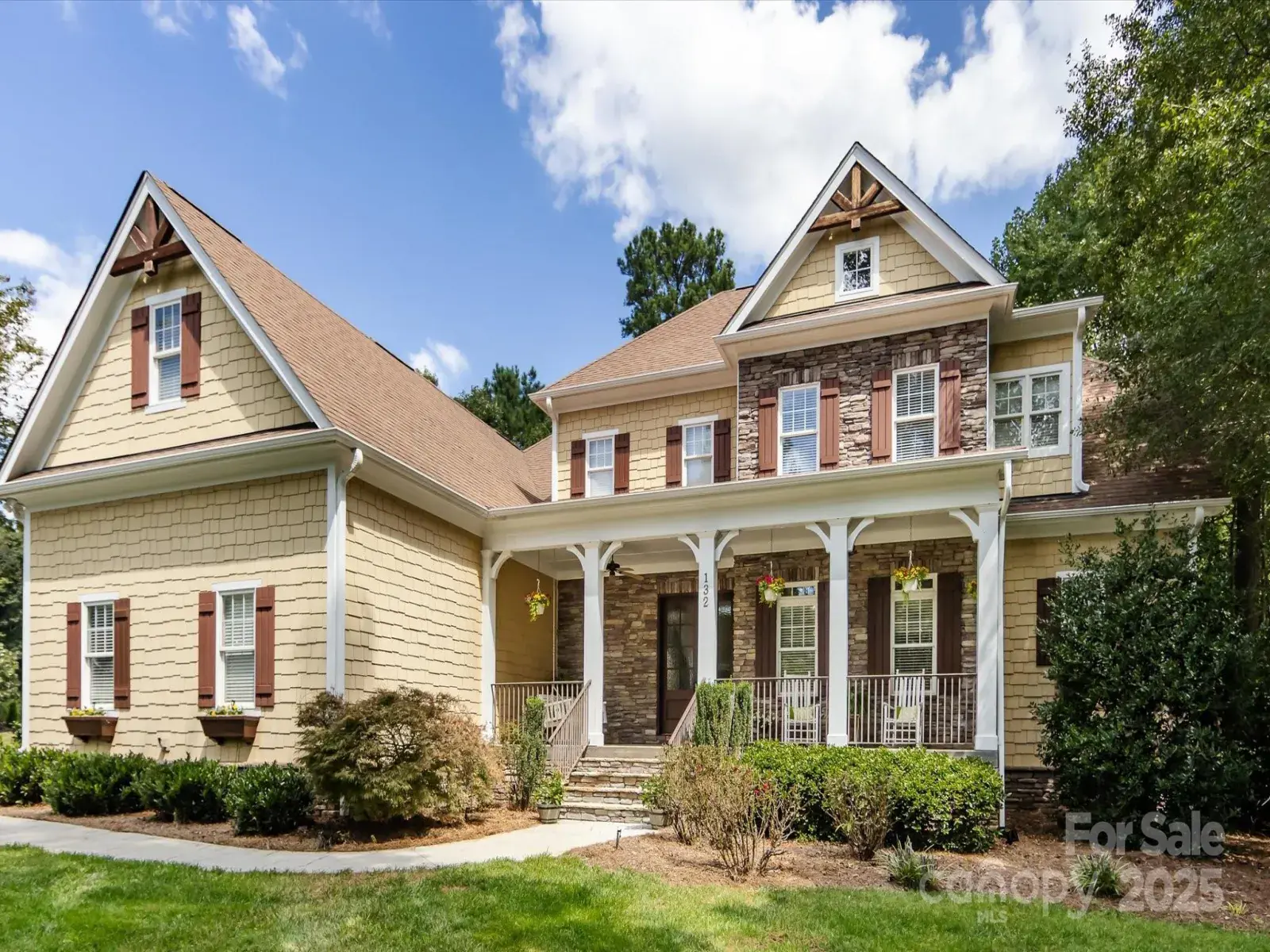 132 Chaska Loop Troutman NC 28166 MLS #CAR4302593 | Rumbling Bald on ...