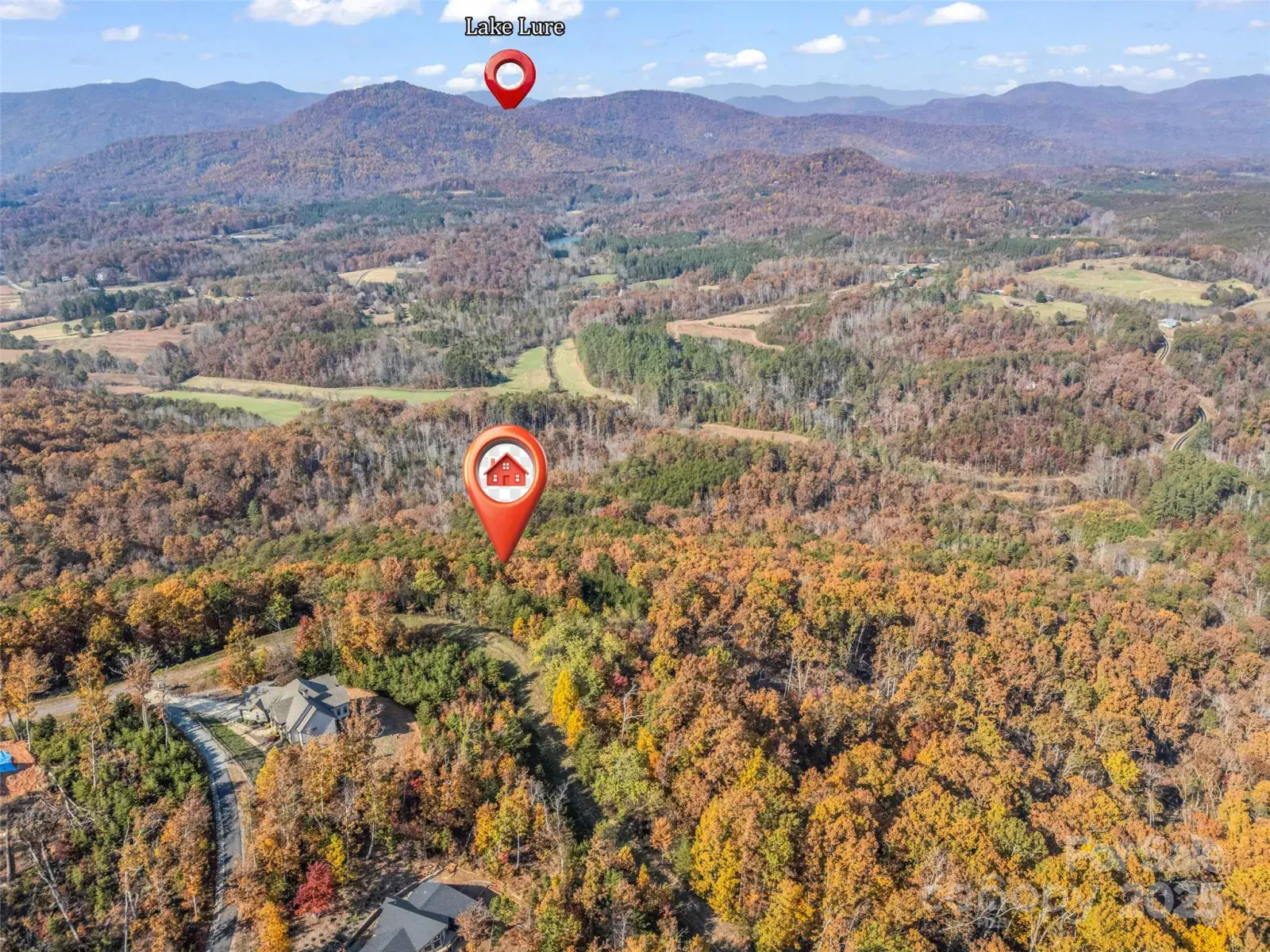 E Windswept Pass Lake Lure NC 28746 MLS #CAR4330251 | Rumbling Bald on ...