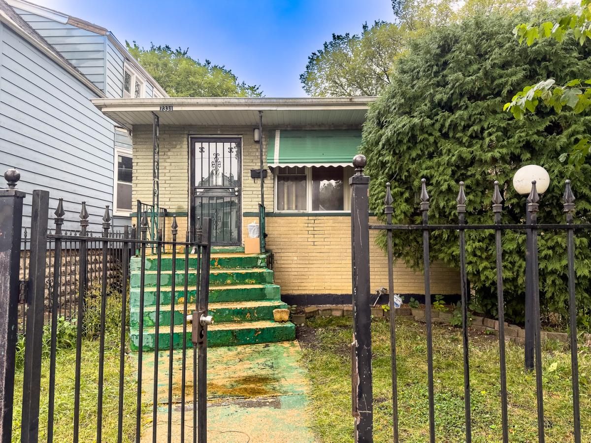 7331 S Carpenter Street Chicago IL 60621 MLS #MRD12514712