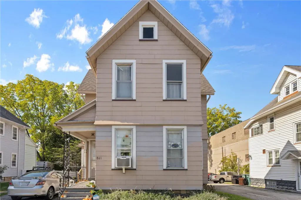 861 Merchants Road Rochester NY 14609 MLS #R1642032 | Mazza Premier Homes